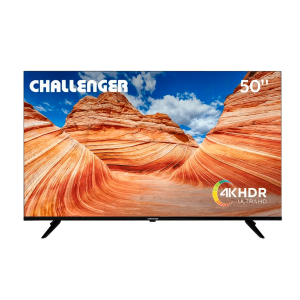 Televisor Challenger 50" 4K HDR Google TV - UHD50KG85 BT - Surticréditos