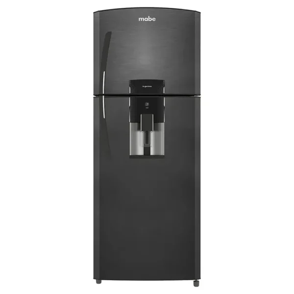 Nevera MABE No Frost Congelador Superior 394 Litros Negra - RMP421FGCC ...