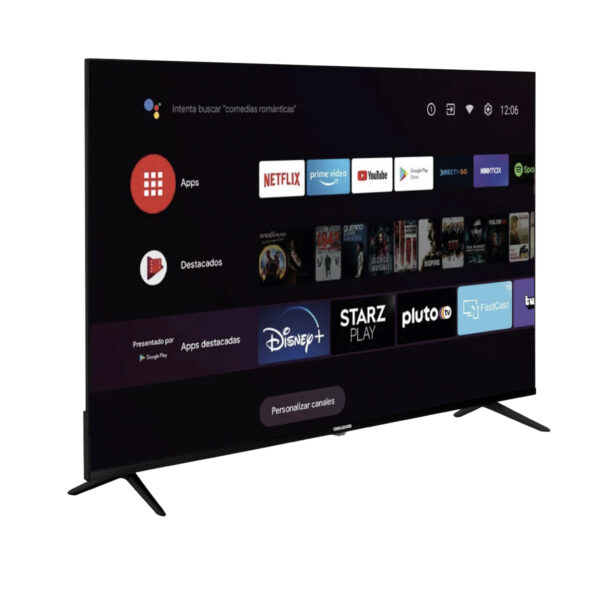 Televisor Challenger 55" Android TV 4K UHD HDR Smart Bluetooth - UHD ...